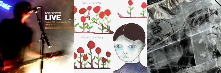 Ken Andrews Store: Official Merch & Vinyl