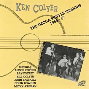 Ken Colyer's Skiffle Group Store: Official Merch & Vinyl