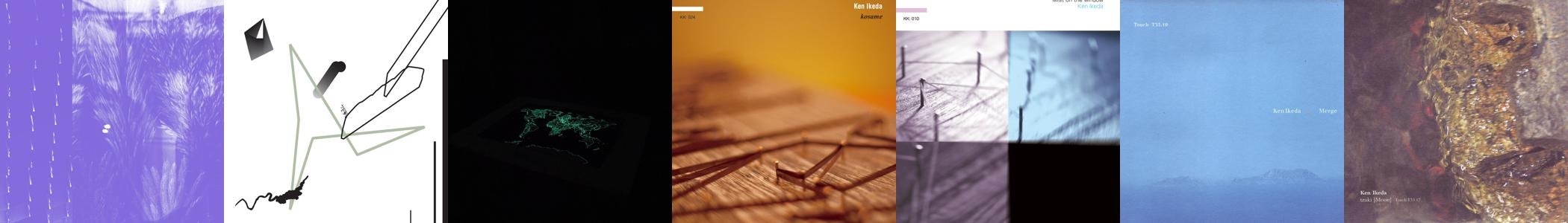 Ken Ikeda Store: Official Merch & Vinyl