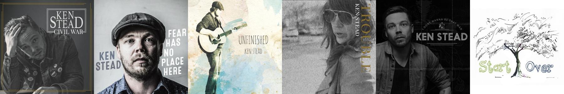 Ken Stead Store: Official Merch & Vinyl