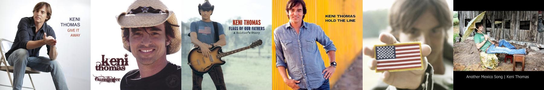 Keni Thomas Store: Official Merch & Vinyl