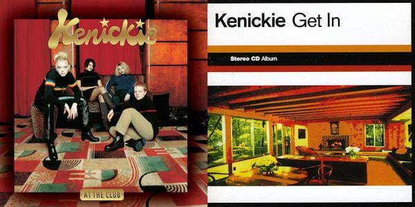 Kenickie Store: Official Merch & Vinyl