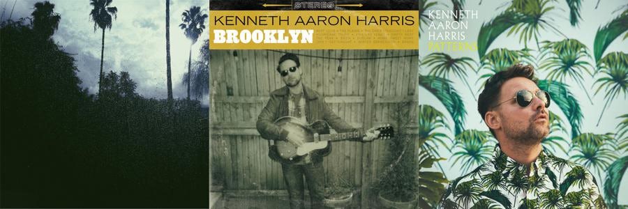 Kenneth Aaron Harris Store: Official Merch & Vinyl