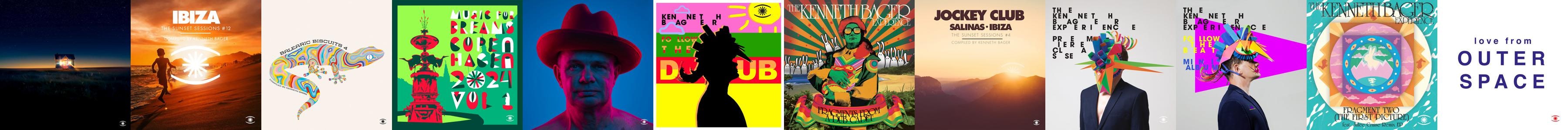 Kenneth Bager Store: Official Merch & Vinyl
