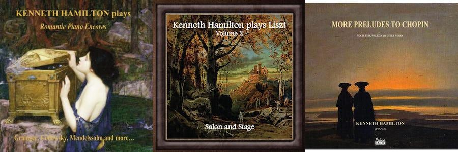 Kenneth Hamilton Store: Official Merch & Vinyl