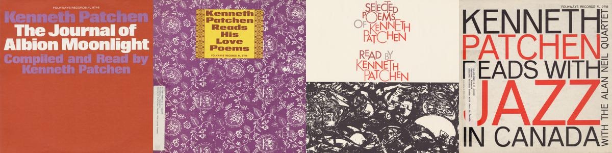 Kenneth Patchen Store: Official Merch & Vinyl