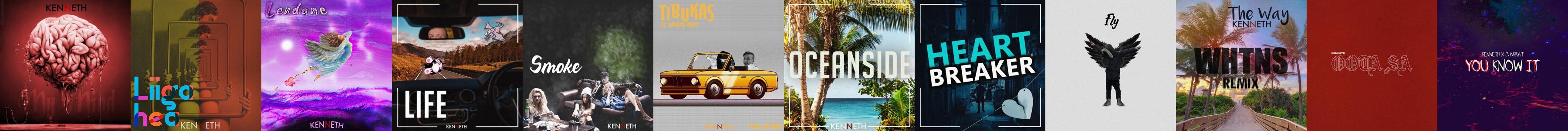 Kenneth Store: Official Merch & Vinyl