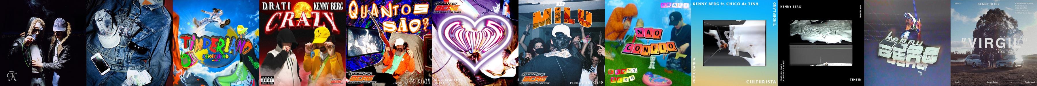 Kenny Berg Store: Official Merch & Vinyl