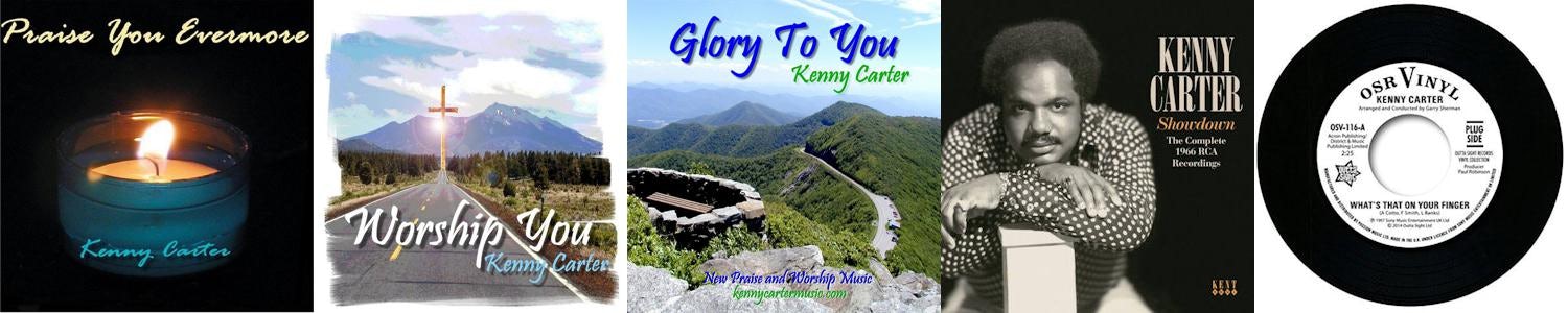 Kenny Carter Store: Official Merch & Vinyl