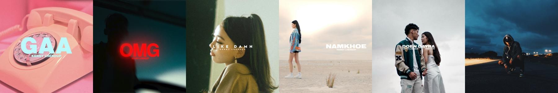 Kenny Lhendup Store: Official Merch & Vinyl