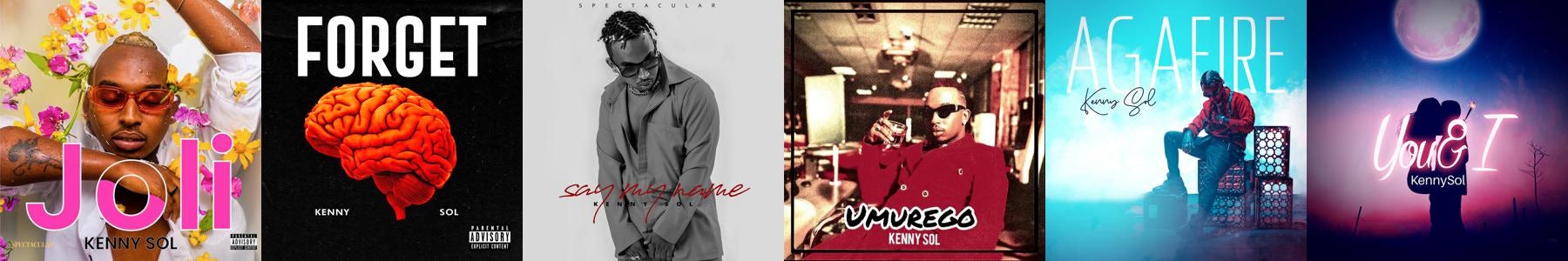 Kenny Sol Store: Official Merch & Vinyl