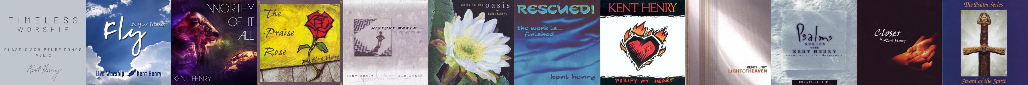 Kent Henry Store: Official Merch & Vinyl