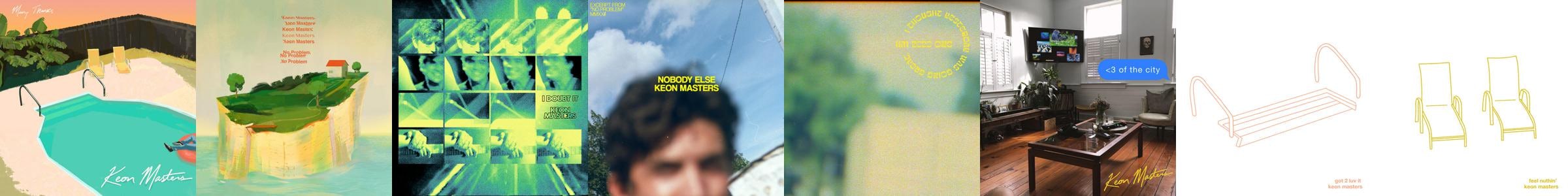 Keon Masters Store: Official Merch & Vinyl