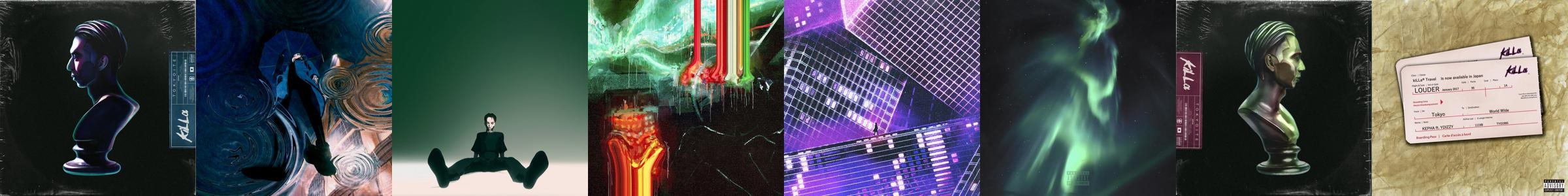 KEPHA Store: Official Merch & Vinyl