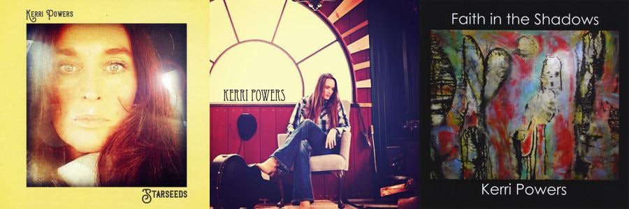 Kerri Powers Store: Official Merch & Vinyl