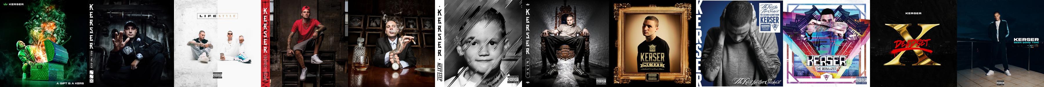 Kerser Store: Official Merch & Vinyl