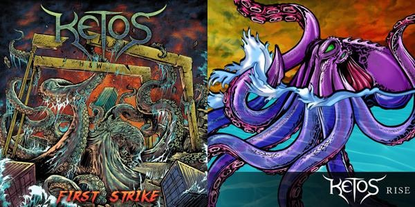 Ketos Store: Official Merch & Vinyl