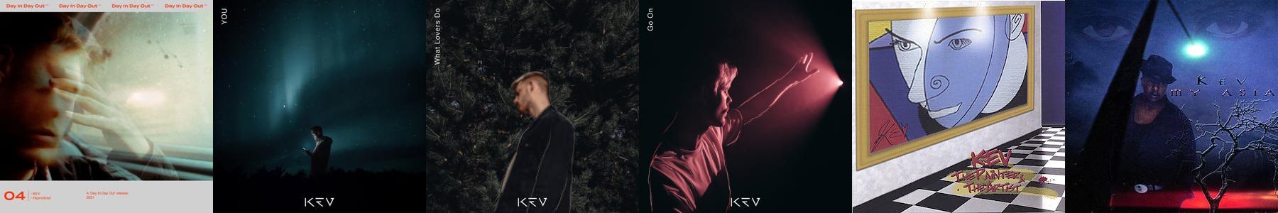 KEV Store: Official Merch & Vinyl