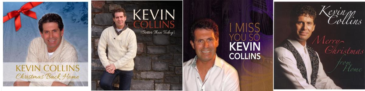 Kevin Collins Store: Official Merch & Vinyl