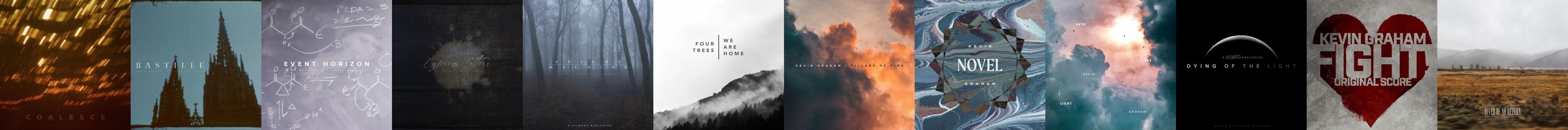 Kevin Graham Store: Official Merch & Vinyl