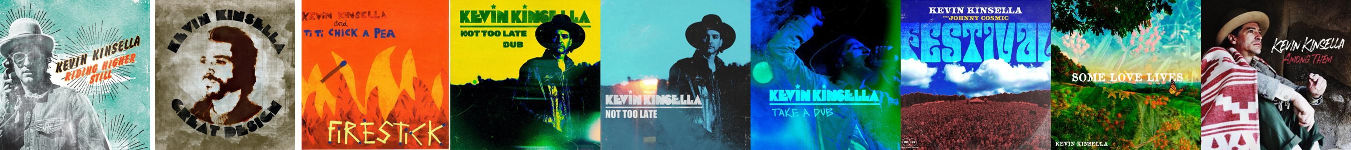 Kevin Kinsella Store: Official Merch & Vinyl