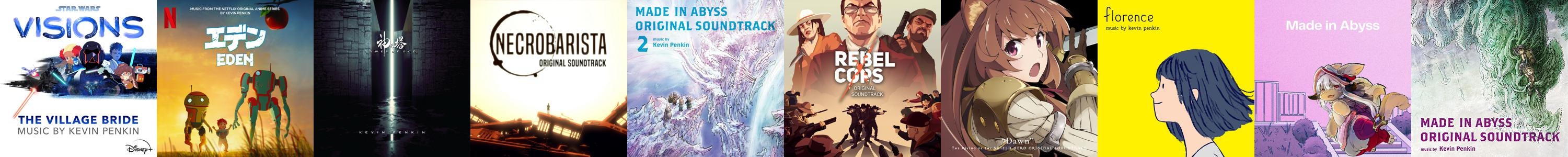 Kevin Penkin Store: Official Merch & Vinyl