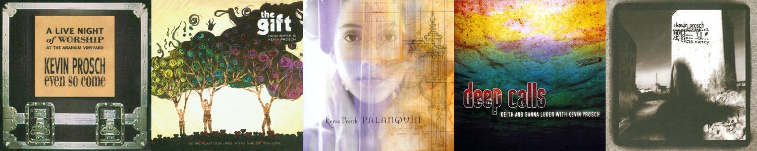 Kevin Prosch Store: Official Merch & Vinyl