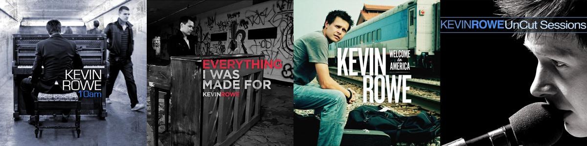 Kevin Rowe Store: Official Merch & Vinyl