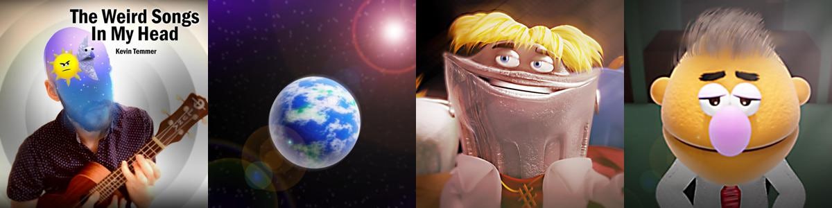 Kevin Temmer Store: Official Merch & Vinyl