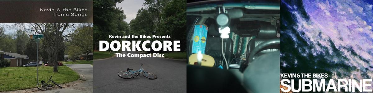 Kevin & the Bikes Store: Official Merch & Vinyl