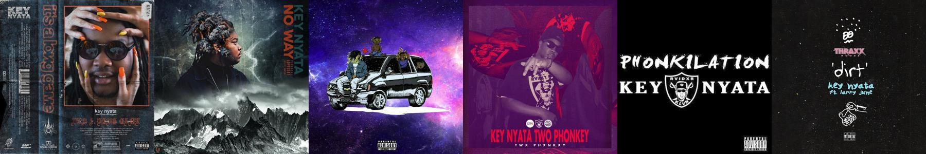 Key Nyata Store: Official Merch & Vinyl