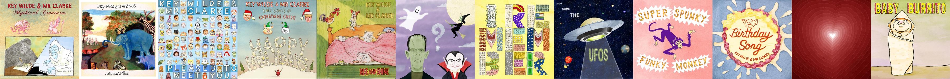 Key Wilde & Mr. Clarke Store: Official Merch & Vinyl