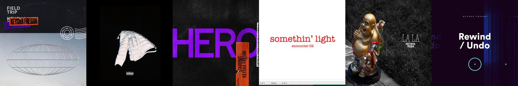 Keysha Freshh Store: Official Merch & Vinyl