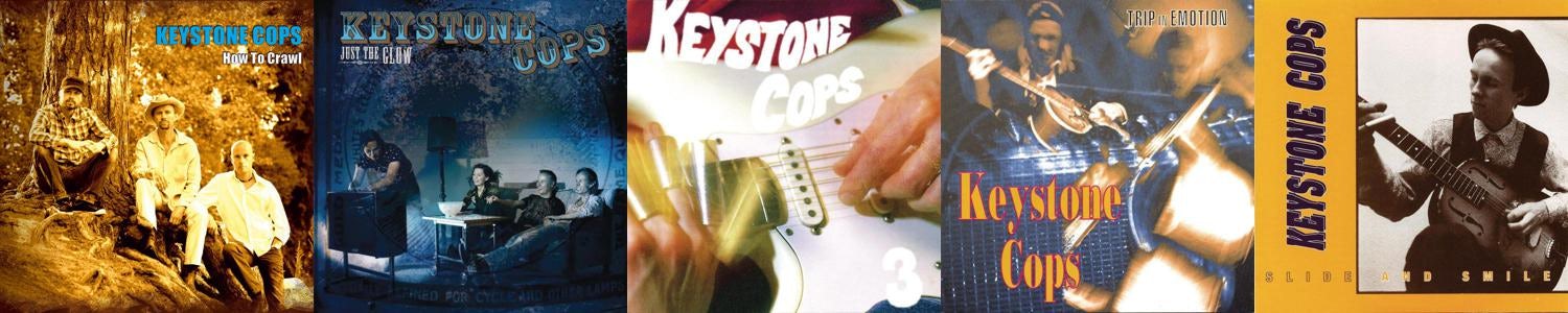 Keystone Cops Store: Official Merch & Vinyl
