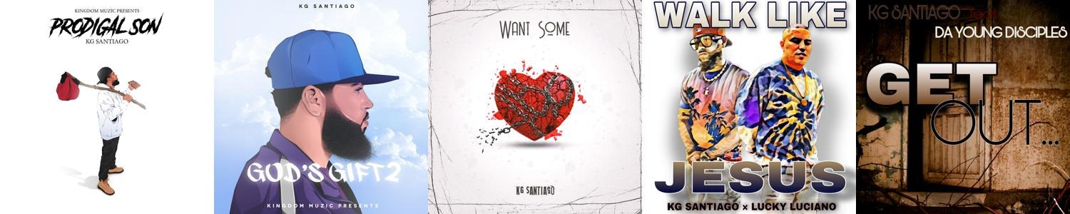 KG Santiago Store: Official Merch & Vinyl