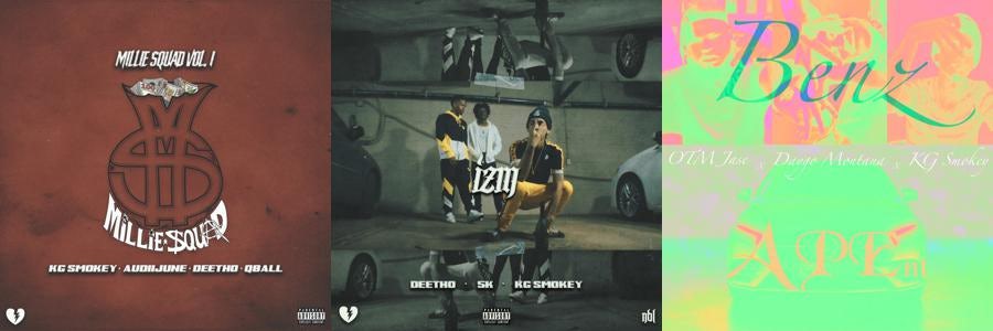 Kg Smokey Store: Official Merch & Vinyl