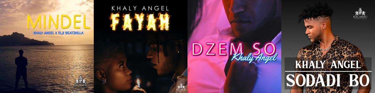 Khaly Angel Store: Official Merch & Vinyl