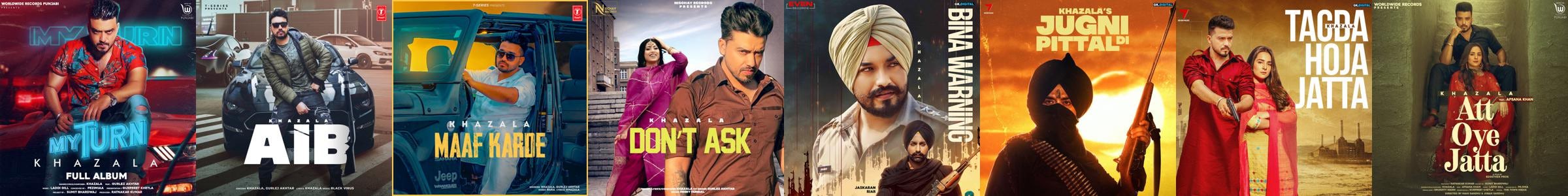 Khazala Store: Official Merch & Vinyl