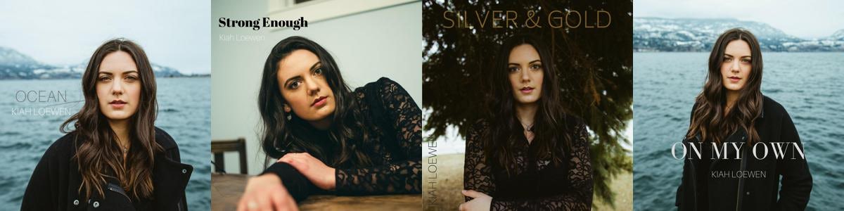 Kiah Loewen Store: Official Merch & Vinyl