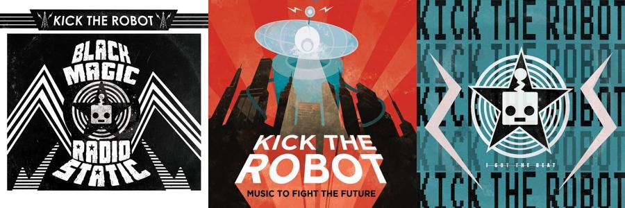 Kick the Robot Store: Official Merch & Vinyl