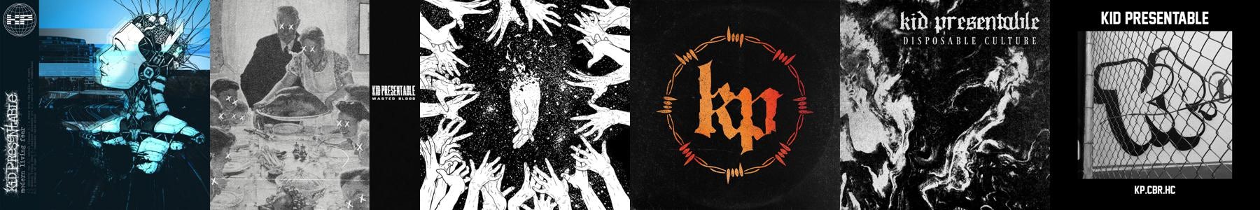 Kid Presentable Store: Official Merch & Vinyl