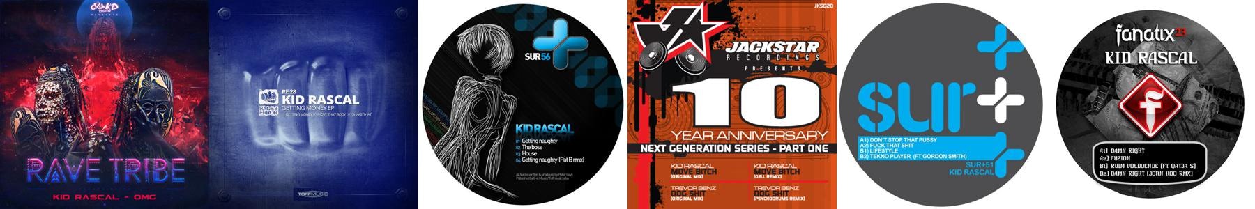 Kid Rascal Store: Official Merch & Vinyl