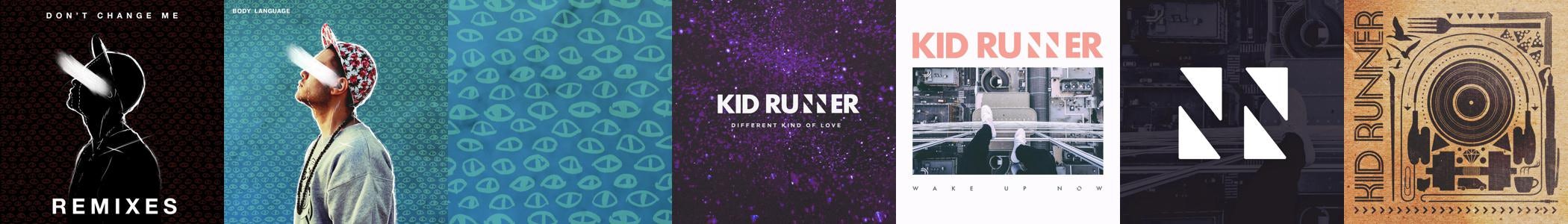 Kid Runner Store: Official Merch & Vinyl