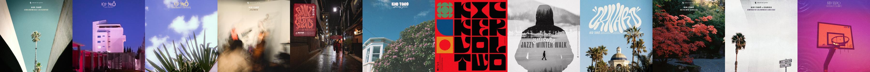 Kid Tarô Store: Official Merch & Vinyl