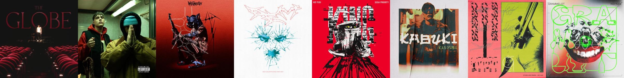 Kid Yugi Store: Official Merch & Vinyl