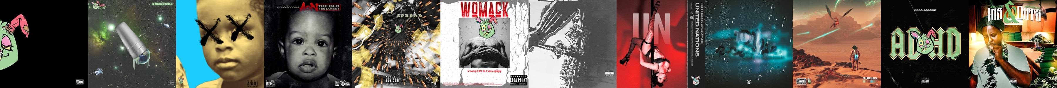 kiddo scoobie Store: Official Merch & Vinyl