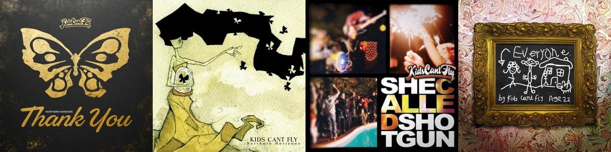 Kids Can't Fly Store: Official Merch & Vinyl