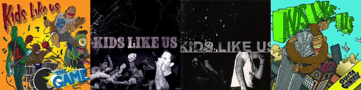 Kids Like Us Store: Official Merch & Vinyl