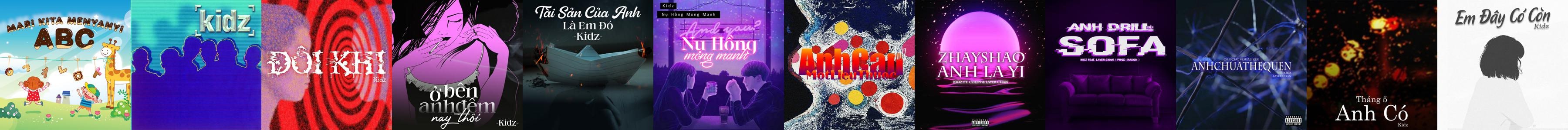 Kidz Store: Official Merch & Vinyl