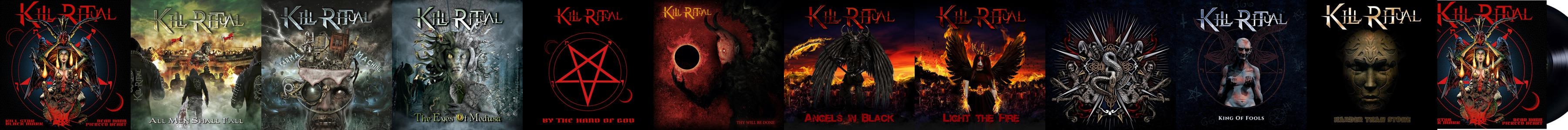 Kill Ritual Store: Official Merch & Vinyl